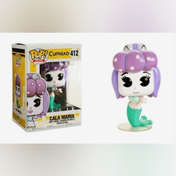 Funko | Toys | New Funko Pop Games Cuphead Cala Maria Collectible ...